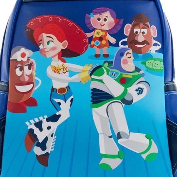 Loungefly | Bags | Loungefly Disney Toy Story Jessie And Buzz Lightyear ...